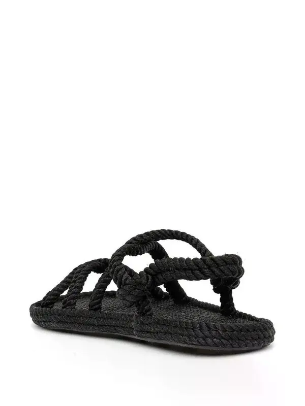 BOHONOMAD Crossover Strap Espadrilles