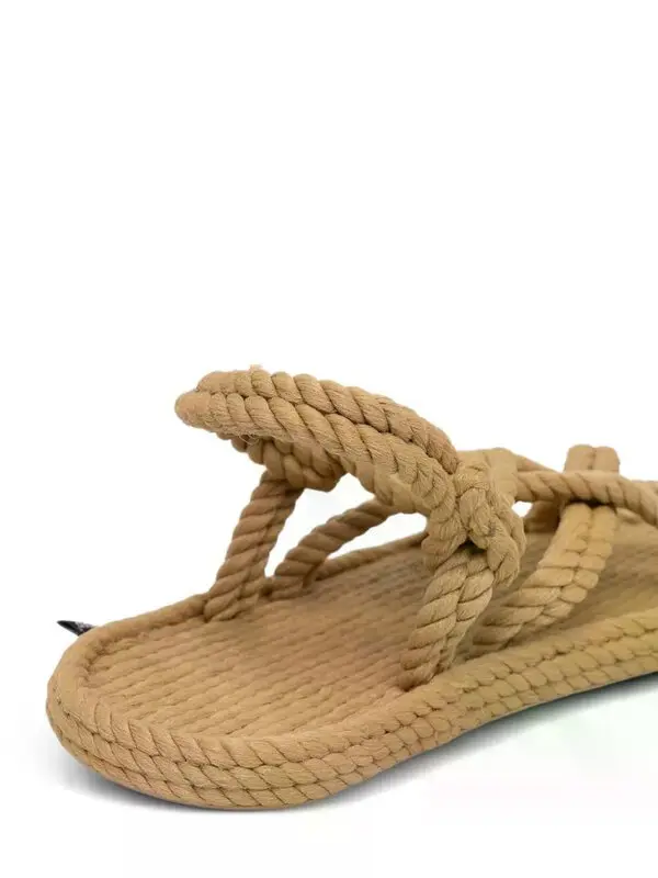 BOHONOMAD Bodrum Rope-detail Sandals