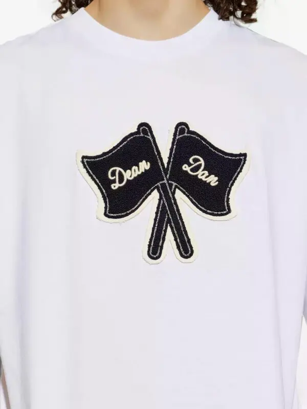 Dsquared2 Flag-patch T-shirt