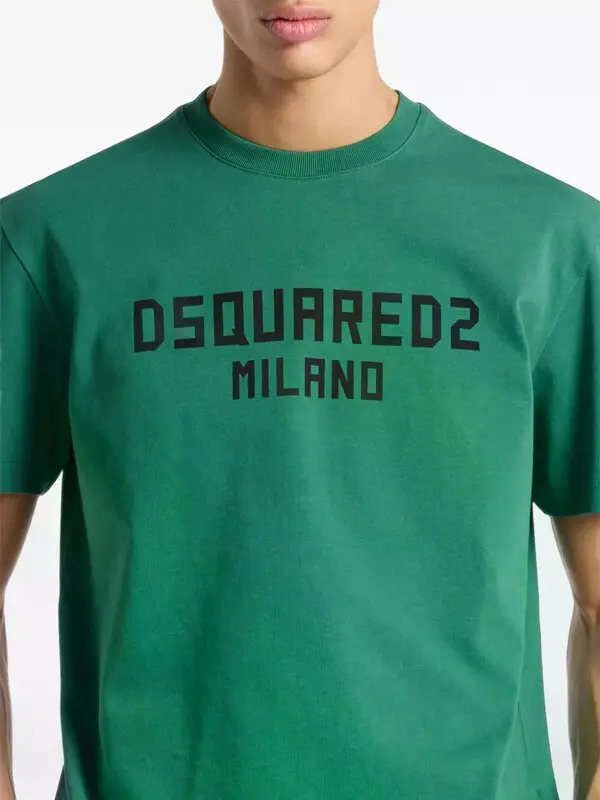 Dsquared2 Milano Cool Fit T-shirt - Green