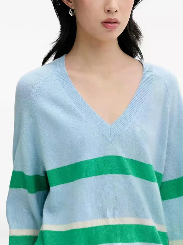 From Future Striped Sweater