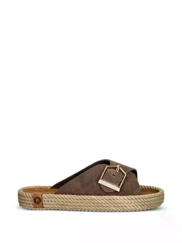 BOHONOMAD Buckle-fastening Rope-trimmed Espadrilles