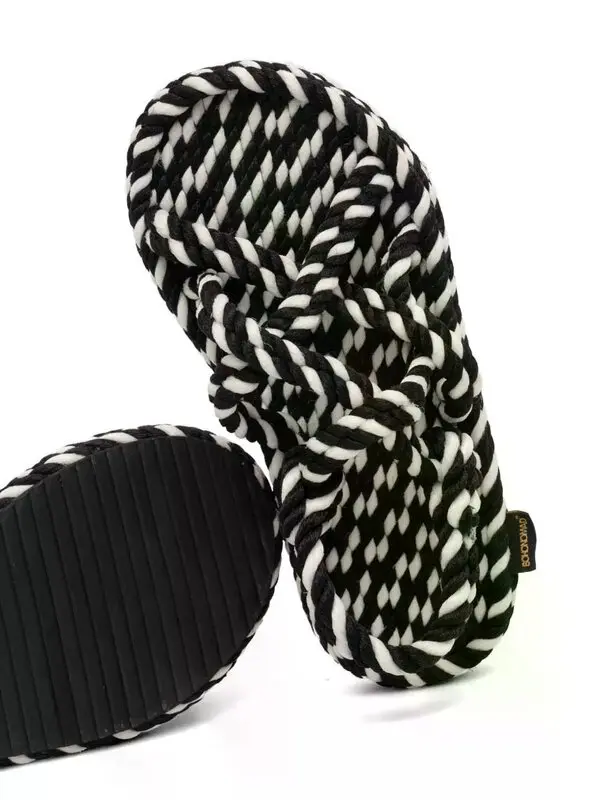 BOHONOMAD Bodrum Rope-detail Sandals