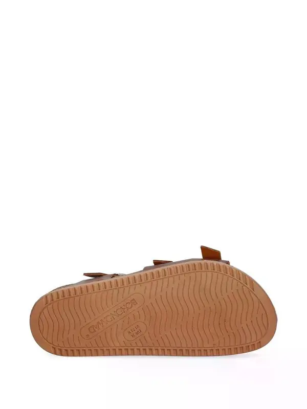 BOHONOMAD Triple-strap Buckle-fastening Sandals