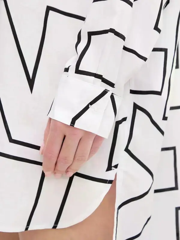 Dkny Logo Print Shirt