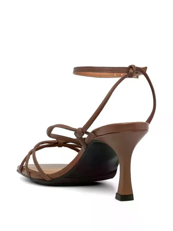 BILLI BI Strappy Leather Sandals