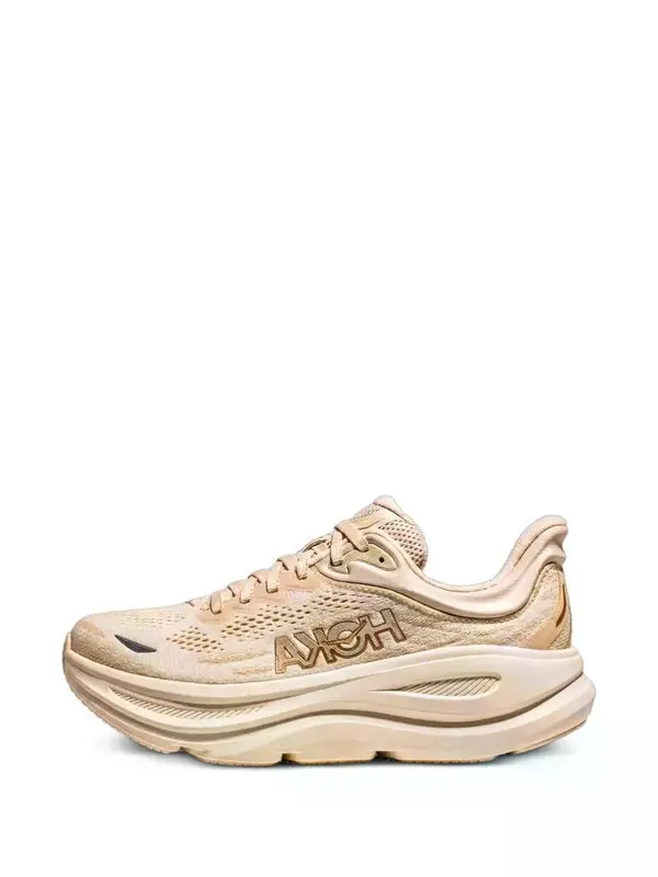 HOKA® Bondi 9 Sneakers - Neutrals
