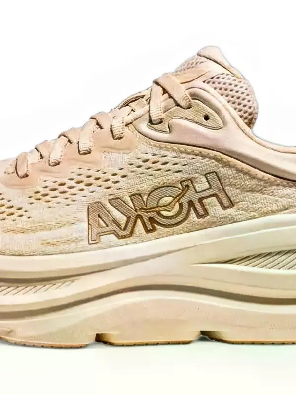 HOKA® Bondi 9 Sneakers - Neutrals