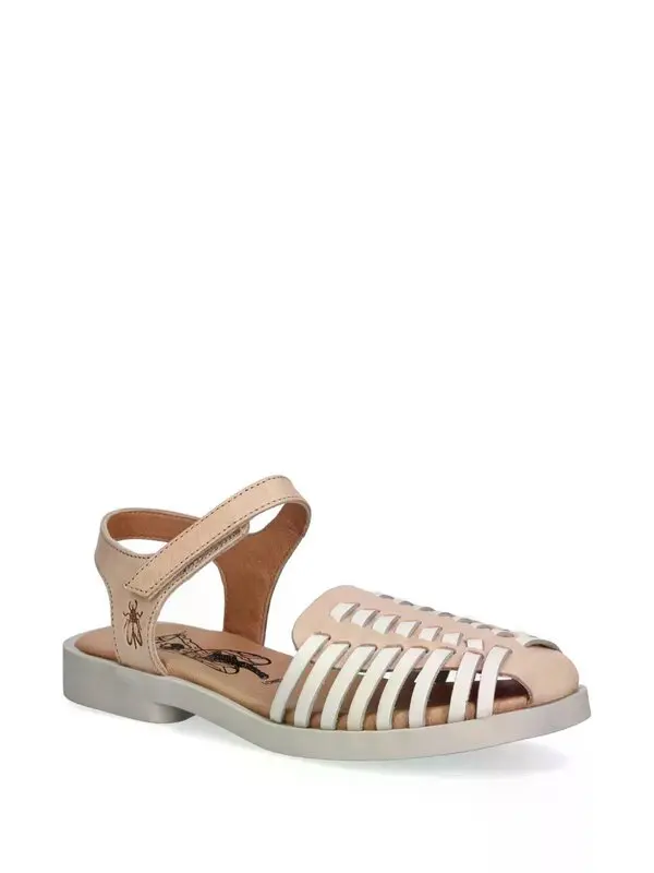 Fly London Woven Touch-strap Sandals