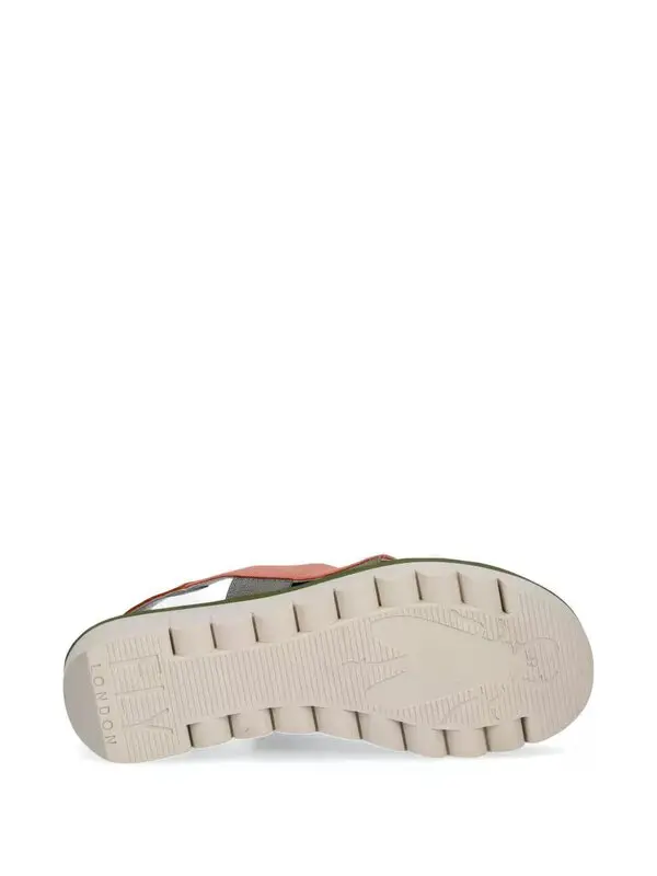 Fly London Multi-strap Wedge Sandals