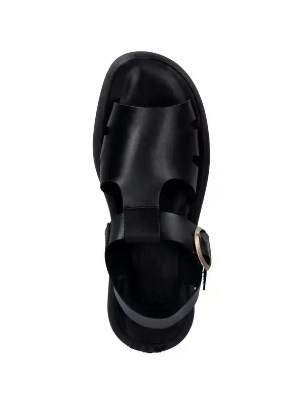 Fly London Buckle-fastening Leather Sandals