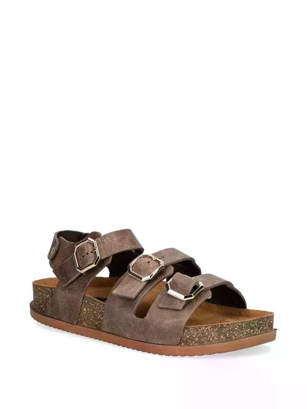BOHONOMAD Granada Triple-strap Sandals