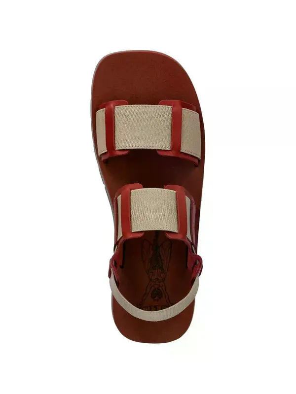 Fly London Panelled Sandals