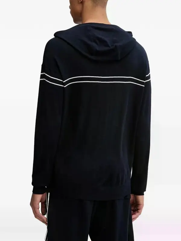 From Future Striped Hoodie