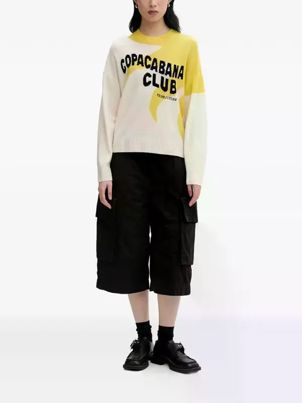 From Future Graphic Print Sweater