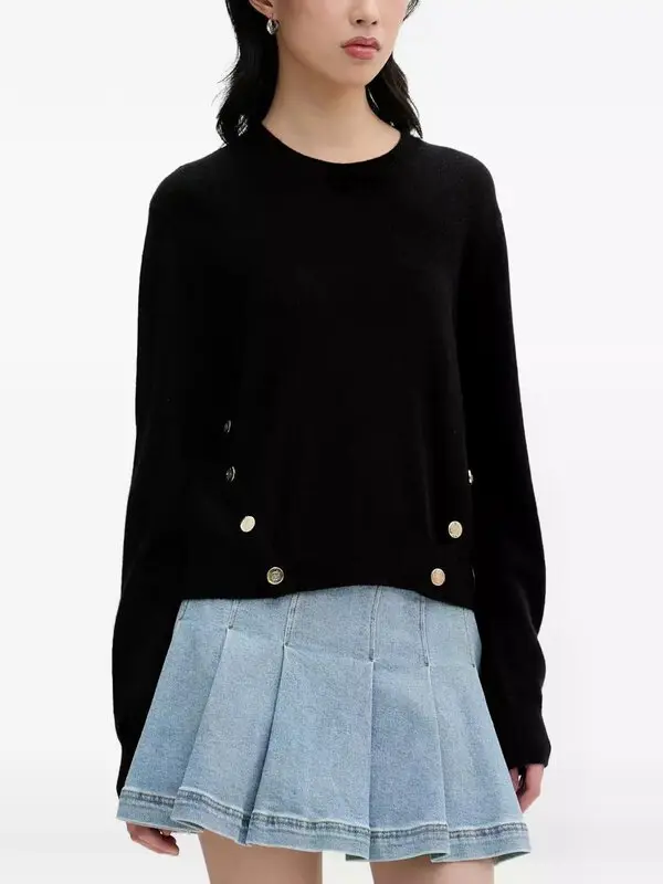 From Future Button-embellished Sweater