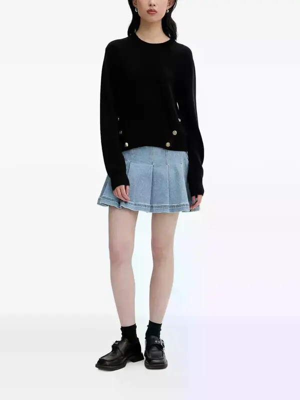 From Future Button-embellished Sweater