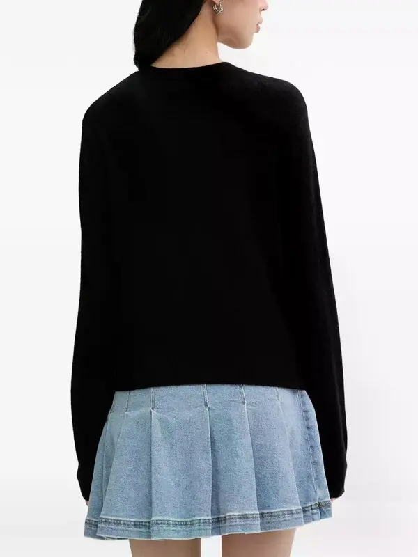 From Future Button-embellished Sweater