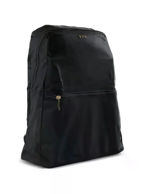 Tumi Logo Plaque Zip-fastening Backpack