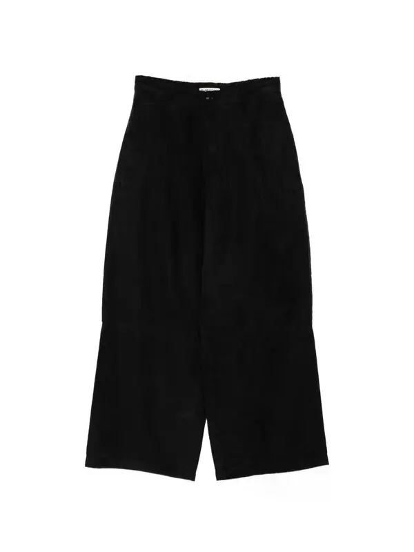 You Must Create Drop Out Trousers - Black