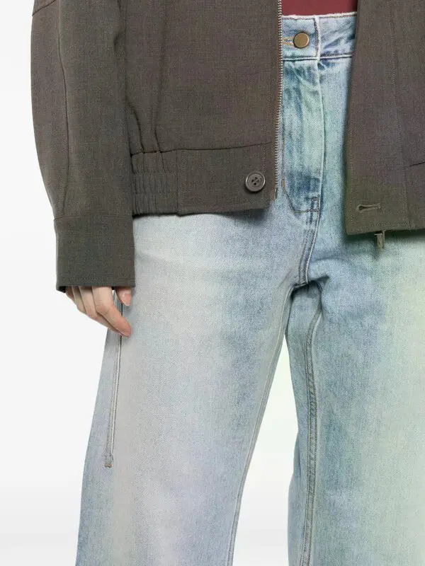 LOW CLASSIC Straight-fit Jeans