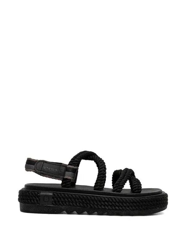 BOHONOMAD Rope Detail Espadrilles