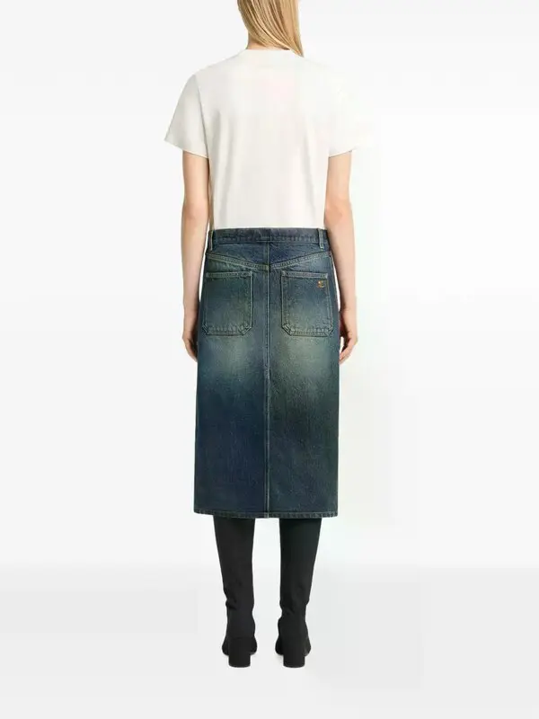 COURREGES Logo Patch T-shirt