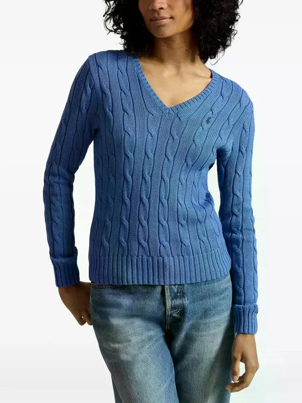 Polo Ralph Lauren V-neck Cotton Sweater