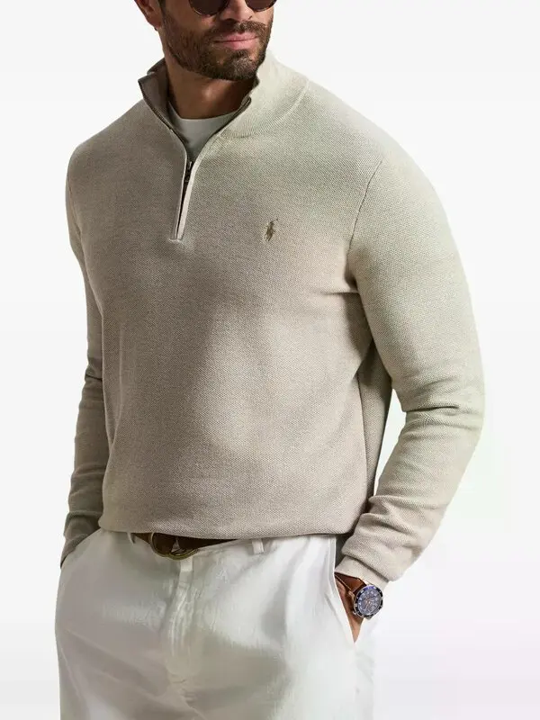 Polo Ralph Lauren Half-zip Sweater