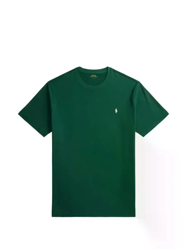 Polo Ralph Lauren Embroidered-logo T-shirt - Green