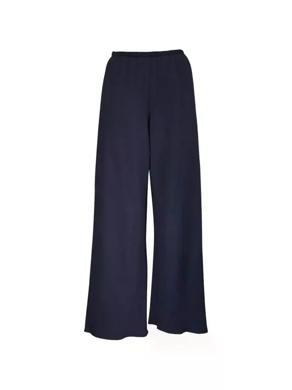 PETER COHEN Pull-on Wide Leg Trousers - Blue