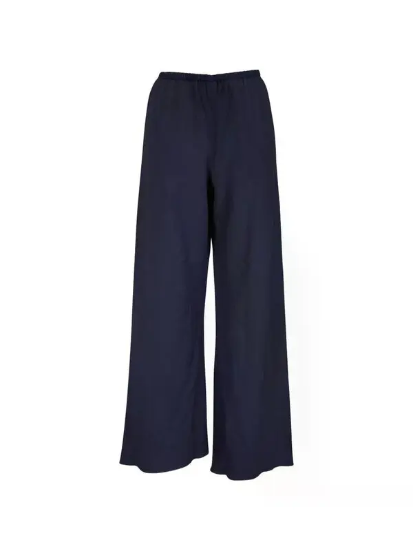 PETER COHEN Pull-on Wide Leg Trousers