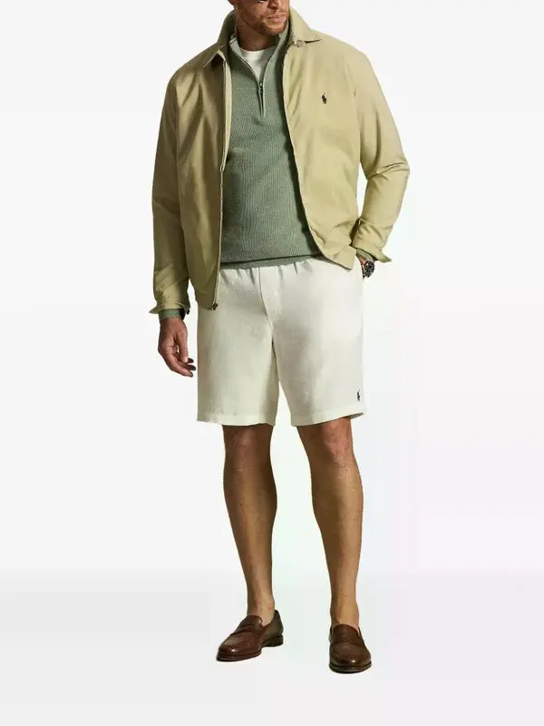 Polo Ralph Lauren Embroidered Half-zip Sweater