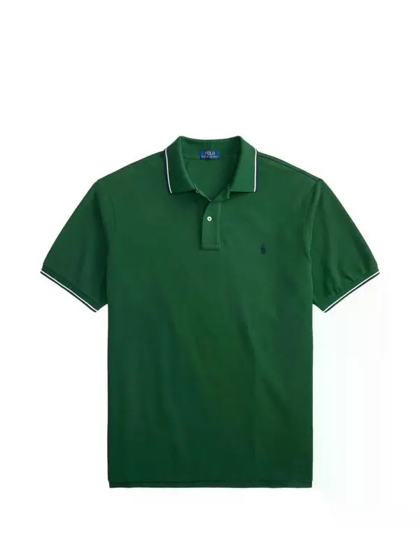 Polo Ralph Lauren Embroidered Cotton Polo Shirt