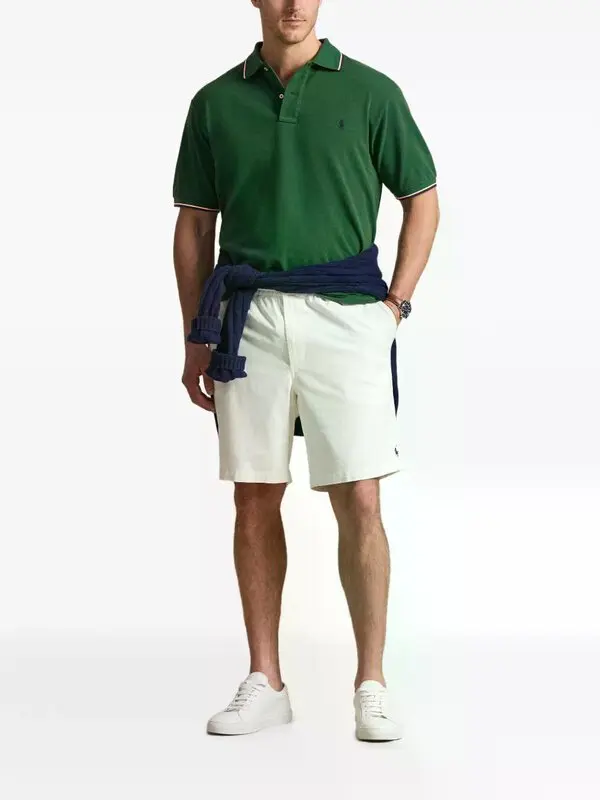 Polo Ralph Lauren Embroidered Cotton Polo Shirt
