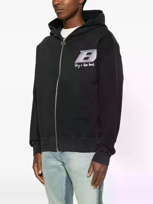 BLUE SKY INN Disco Palm Hoodie