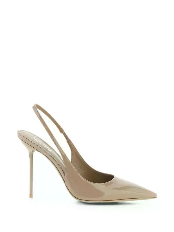 Paris Texas Lidia Patent Leather Slingback Pumps
