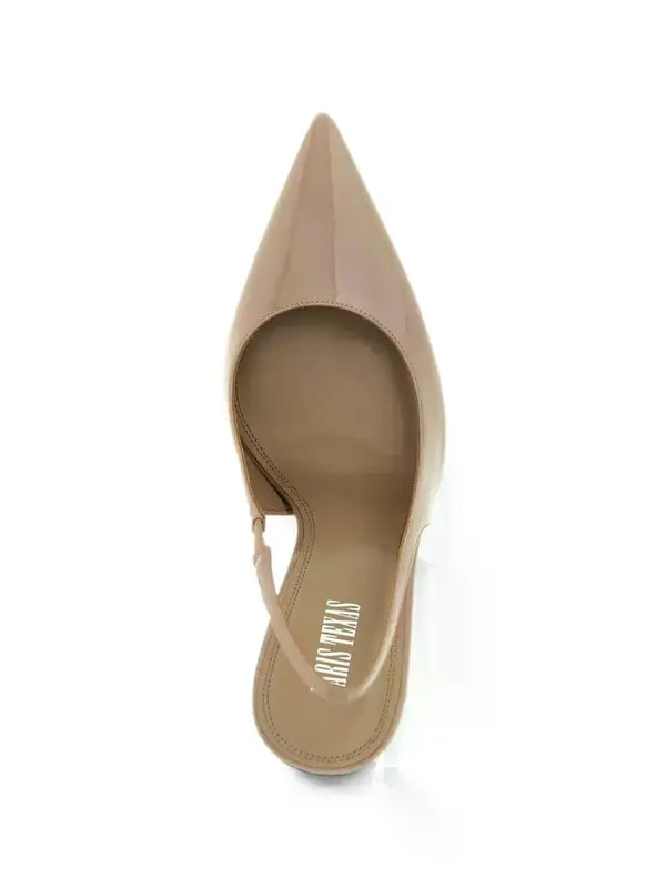 Paris Texas Lidia Patent Leather Slingback Pumps