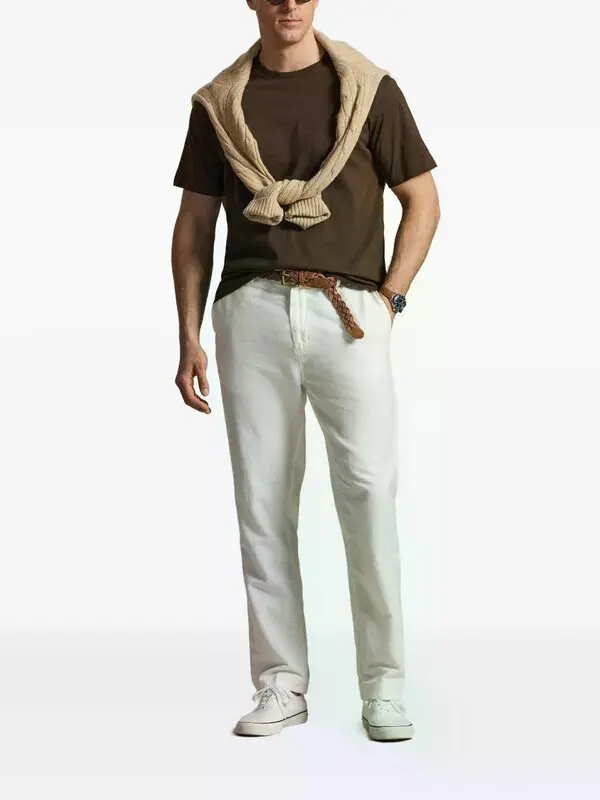 Polo Ralph Lauren Logo-embroidered T-shirt