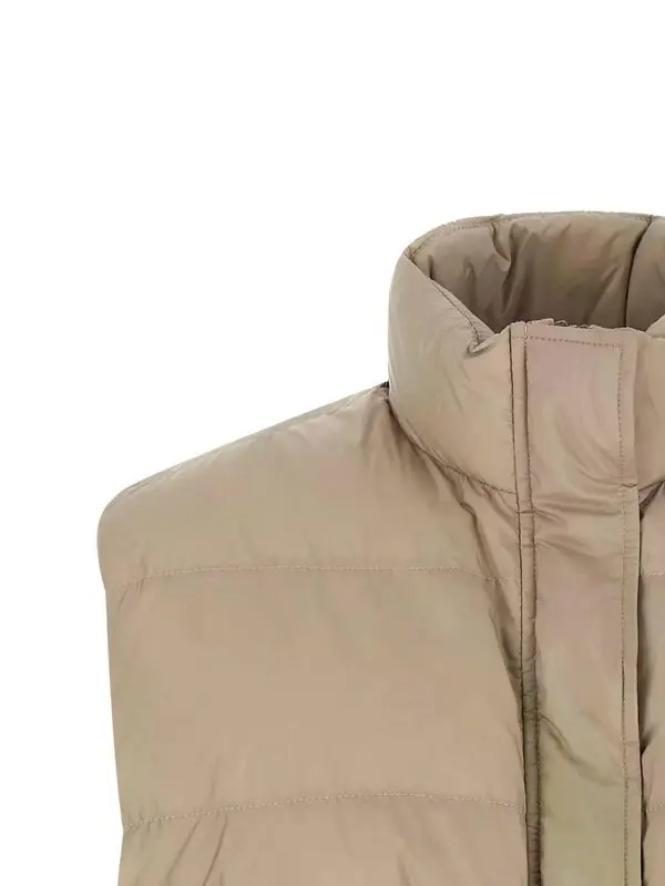Brunello Cucinelli Quilted Zip-up Vest