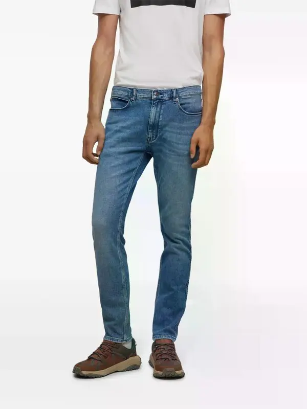 BOSS 734 Slim-fit Jeans - Blue