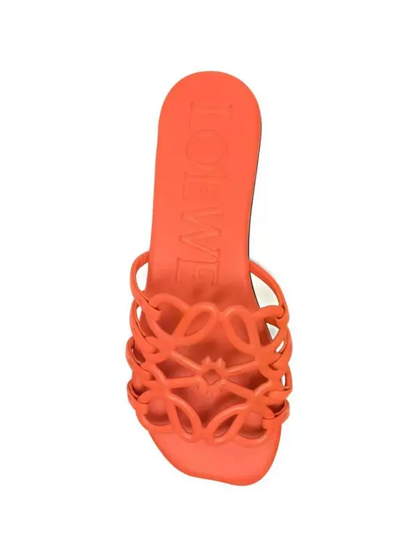 Loewe Leather Sandals