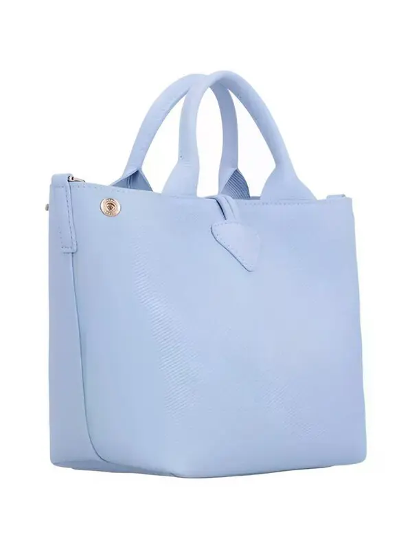 Longchamp Le Roseau Toggle Tote Bag - Blue