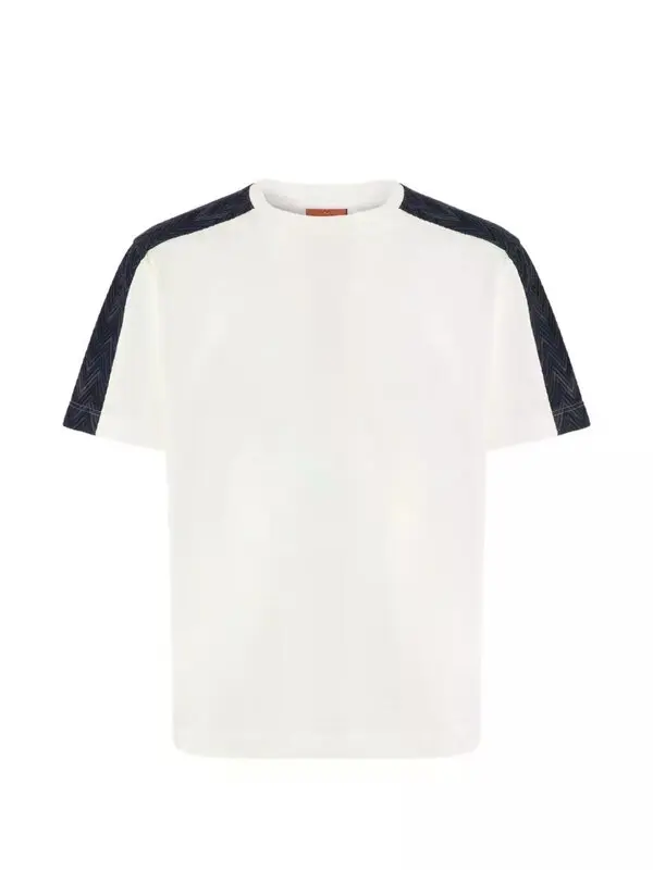Missoni Zigzag-panel T-shirt