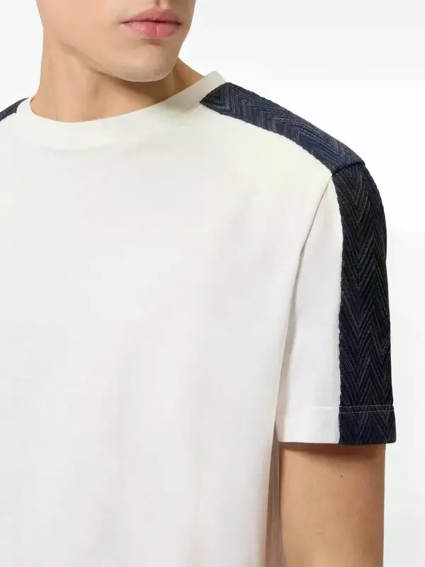 Missoni Zigzag-panel T-shirt