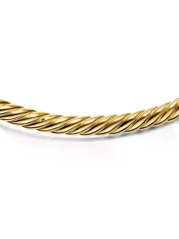 David Yurman Sculpted Cable Flex Necklace
