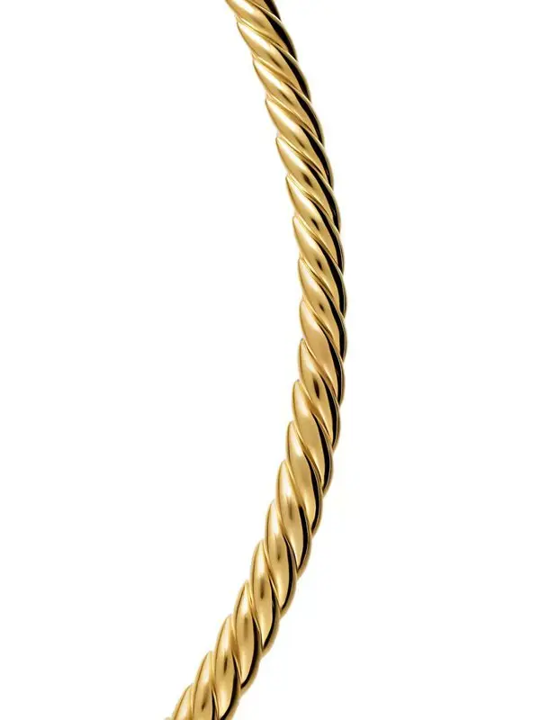 David Yurman Sculpted Cable Flex Necklace