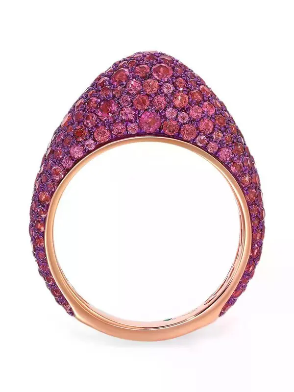GRAZIELA Bahia Rhodolite Ring