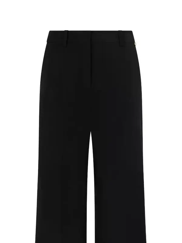 Liu Jo Creased Palazzo Pants