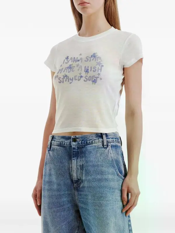 MINI CREAM Graphic Print T-shirt